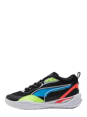 PUMA Playmaker Pro Basketball Sneakers - Black