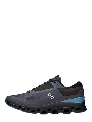 On Cloudstratus 3 Sneakers - Metal/wisteria