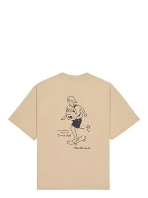 NEW BALANCE New Balance Wordmark Logo Skate Graphic T-Shirt Incense
