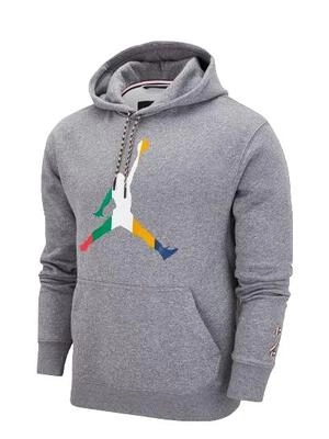 JORDAN Large Logo Hoodie - Multi-color