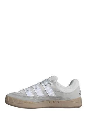 Adidas Adimatic Sneakers - White/grey/tan