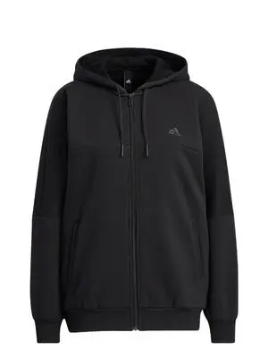 Adidas Adidas Word Fleece Full Zip Hoodie Black