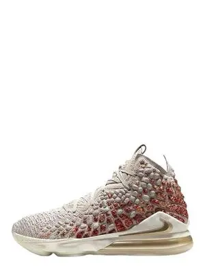 Nike Lebron 17 "win/win" Basketball Sneakers - Gold