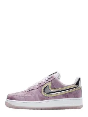 Nike Force 1 Low 'pspective' Sneakers - Silverpurple