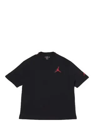 JORDAN Essentials Holiday T-shirt - Black/red