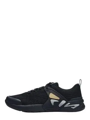 FILA Mind5 Lace-up Athletic Sneakers - Black/white/brown