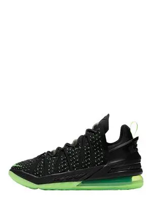 Nike Lebron 18 Dunkman Athletic Sneakers - Black