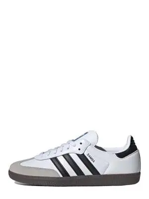 Adidas Adidas Samba OG "Cloud White Core Black" Low Top Sneakers Cloud White/core Black/clear Granite