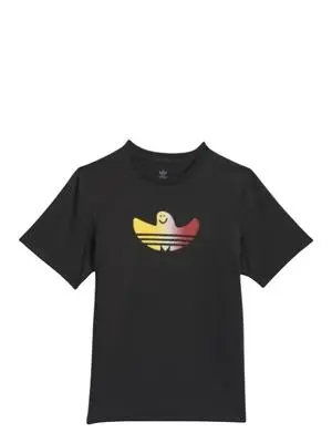 Adidas Shmoofoil Fill T-shirt Asia Sizing - Black