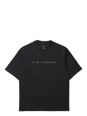 JORDAN X Union Logo Tee - Black