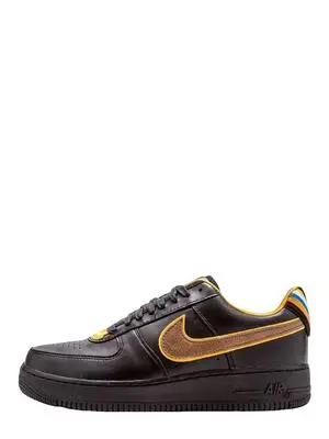 Nike Riccardo Tisci X Air Force 1 Sp "black Brown - Black/baroque Brown