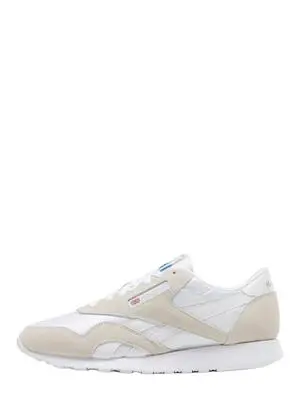 REEBOK Classic Nylon Sneakers - White