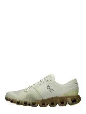 On On Running Cloud X 3 Athletic Sneakers Aloe/hunter