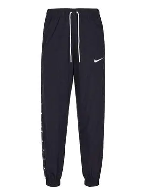 Nike As Nsw Swoosh Pant Side Sports Pants - Black