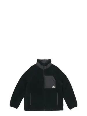 Adidas Sherpa Reversible Jacket - Black