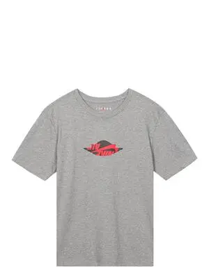 JORDAN Jordan Air Basketball Graphic Short Sleeve Tee Gray