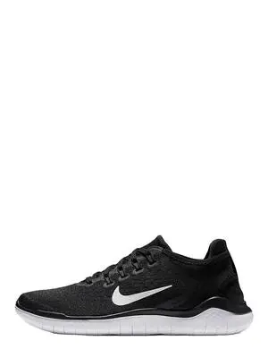 Nike Free Rn 2018 Athletic Sneakers - Black/white