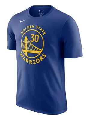 Nike X Nba Golden State Warriors T-shirt - Blue
