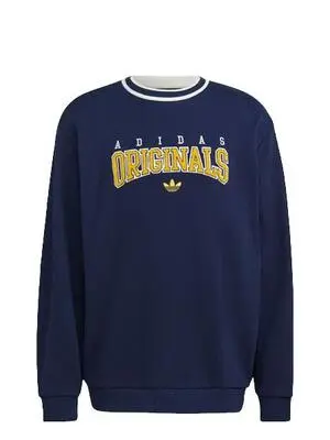 Adidas Originals Script Crewneck Sweatshirt - Default Color