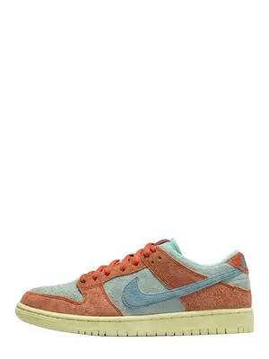 Nike Dunk Low Sneakers - Orange/noise Aqua-emerald Rise-lemon Chiffon