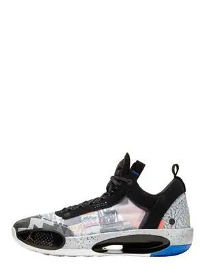 JORDAN Air Xxxiv Low Print Sneakers - Black