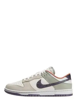 Nike Dunk Low 'nola' Sneakers - Sail/gridiron/light Bone