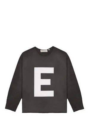 Fear Of God Ss22 Big E Sweater - None