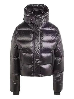 Adidas Short Premium Puffer Jacket - Black