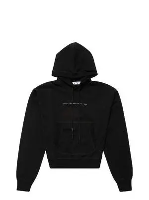 Off-White Fw21 Arrow Hoodie - Black