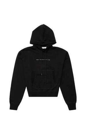 Off-White Fw21 Arrow Hoodie - Black