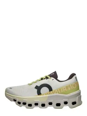 On On Running Cloudmonster 2 Sneakers White/green