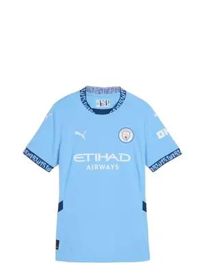 PUMA Manchester City 24/25 Home Jersey - Team Light Blue/marine Blue
