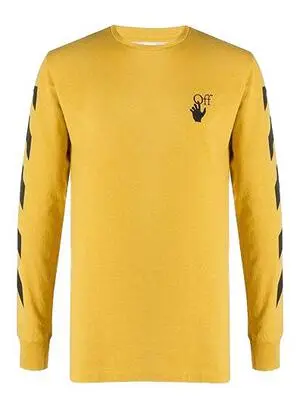 Off-White Printing - Yellow