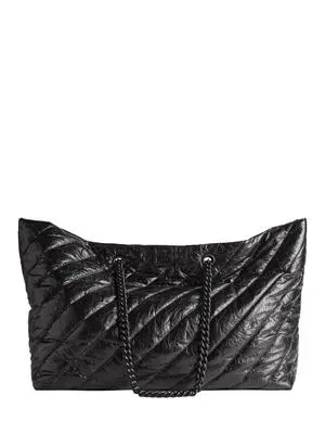 Balenciaga Crush Large Carry All Tote Bag - Default Colorway