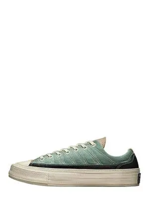 CONVERSE Chuck 70 Low Top Sneakers - Green/purple