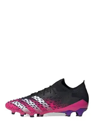 Adidas Adidas Predator Freak .1 L Ag Artificial Grass 'black Pink' Black/red/white