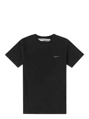 Off-White 3d Arrow Short Sleeve T-shirt - Black