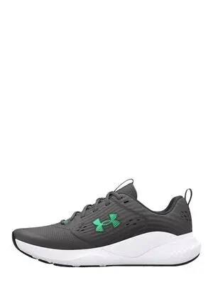 Under Armour Charged Commit 4 Athletic Sneakers - Grey/green