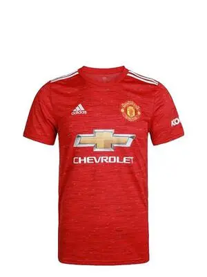 Adidas Manchester United 20/21 Home Jersey - Red