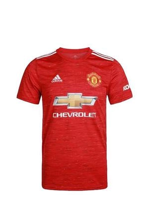Adidas Manchester United 20/21 Home Jersey - Red