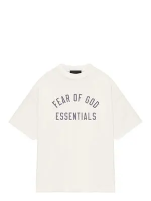 FEAR OF GOD Fear Of God Essentials Jersey Crewneck Tee 'shell'