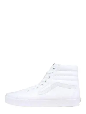 VANS Vans Sk8-Hi Canvas High Top Sneakers White