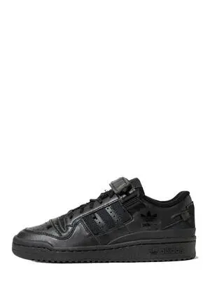 Adidas Adidas Originals Forum 84 Low Top Sneakers Black