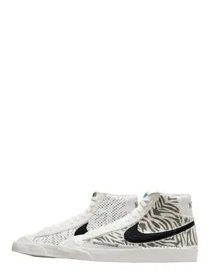 Nike Blazer Mid '77 Vintage Sneakers - White/black
