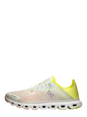 On Cloud 6 Coast Sneakers - Aloe/limelight