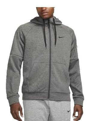 Nike Therma-fit Full-zip Jacket - Grey