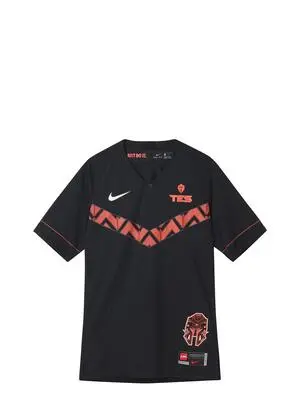 Nike X Lpltes Tournament Short Sleeve T-shirt - Black