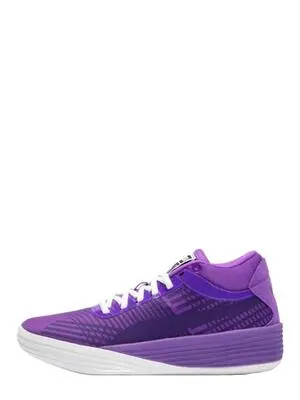 PUMA Clyde All-pro X Lamelo Ball Sneakers - Purple Glimmer/white