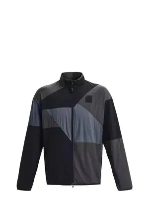 Under Armour Curry Woven Raincoat Jacket - Grey/black