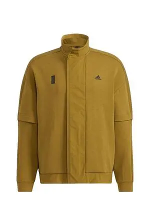 Adidas Martial Arts Series Logo Sports Jacket - Yellow